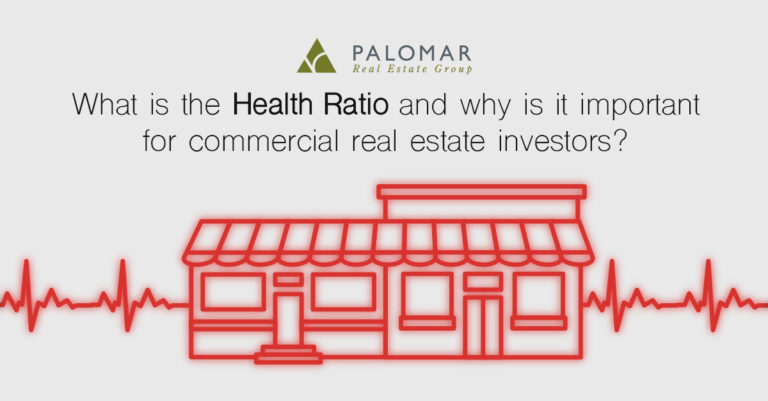 What is the health ratio and why is it important for commercial real ...